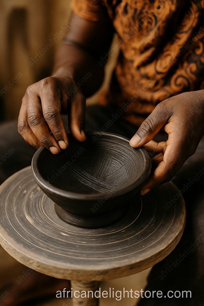 Handmade Asanka Bowls from Ghana | Artisan Craft