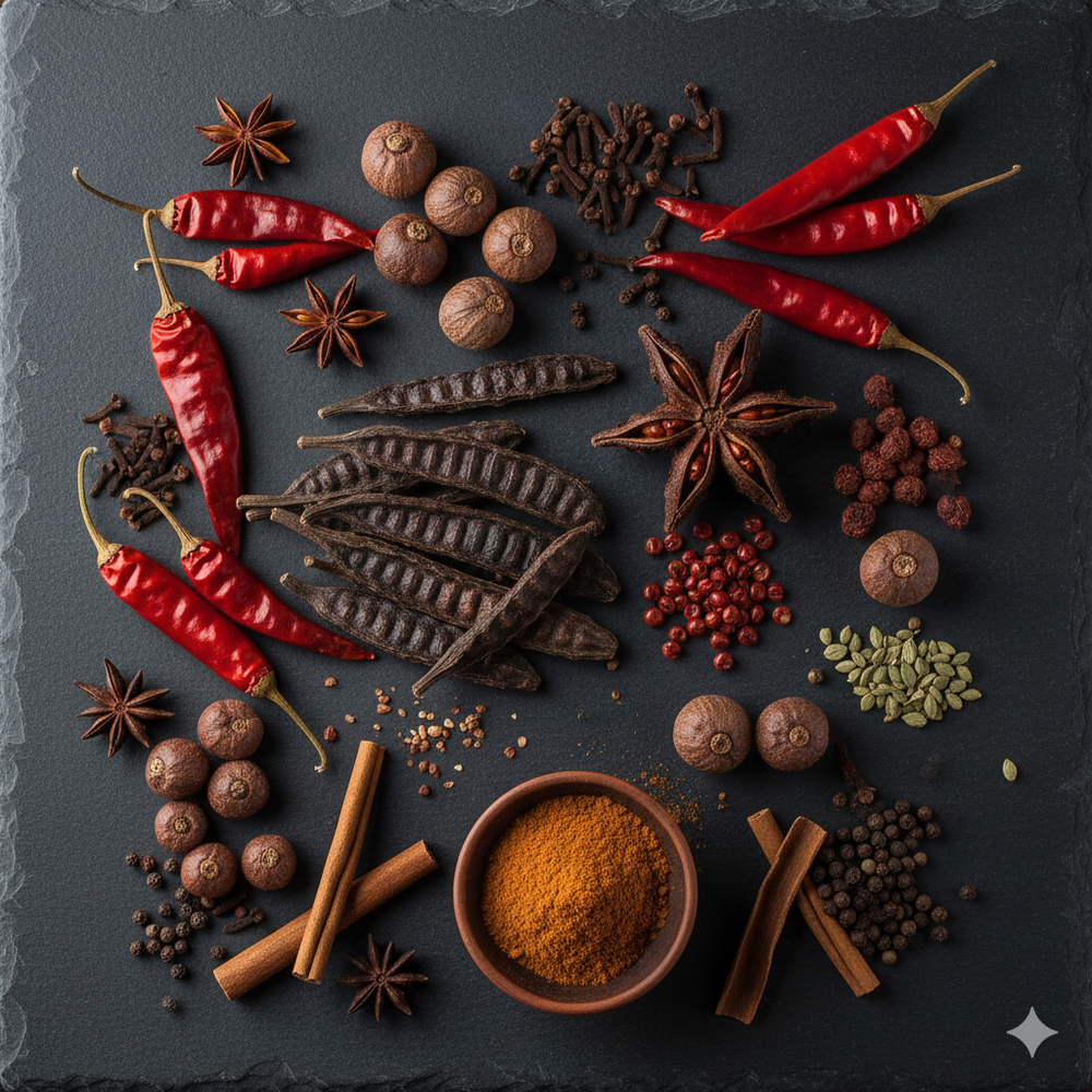 African Cooking Spices List