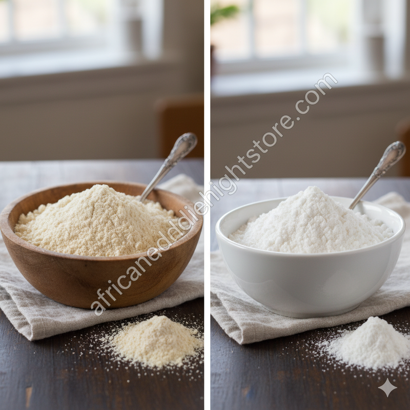 Cassava Flour vs Tapioca — Key Differences & Uses