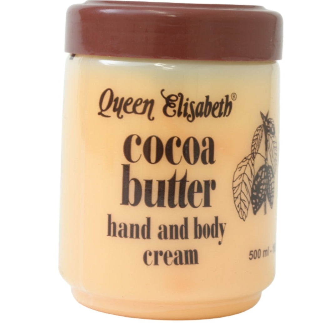 Queen Elizabeth Cocoa Butter: Ultimate Moisturizer for Radiant Skin