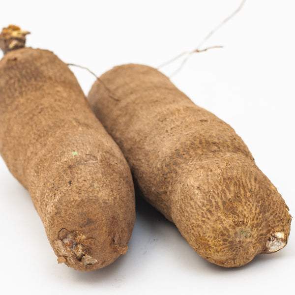 Types Of Yams Varieties Of Water Yam Tubers On Display, Five Months