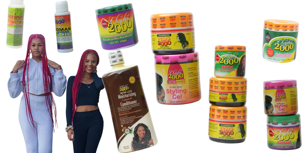 The Ultimate Guide to Styling and Caring for Natural Hair with Chamber ...