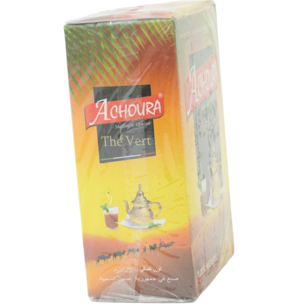 Achoura - Ataya - Green / Vert Tea – African Delights Store