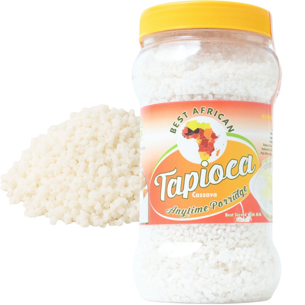 Cassava Tapioca Pearls | Authentic African Tapioca Balls