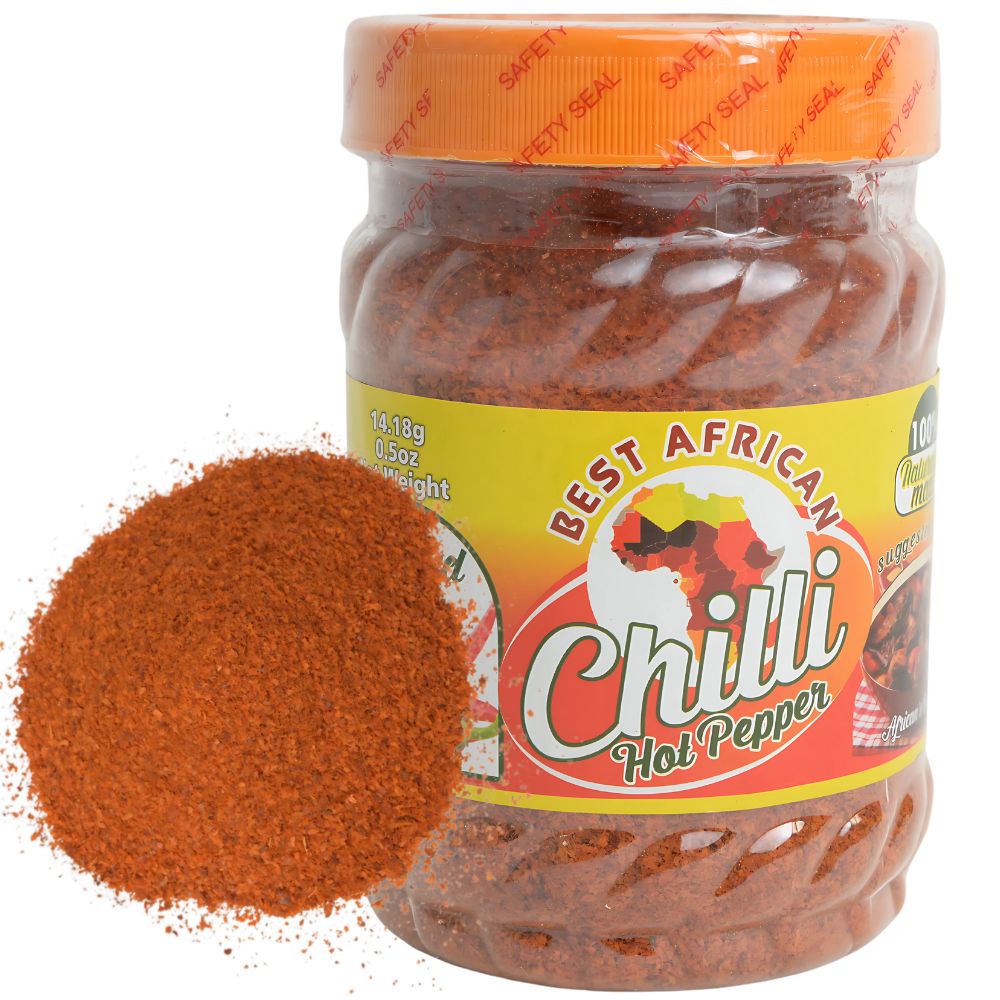 Red Chili Pepper Powder, Extra Hot, Gluten-Free Vegan