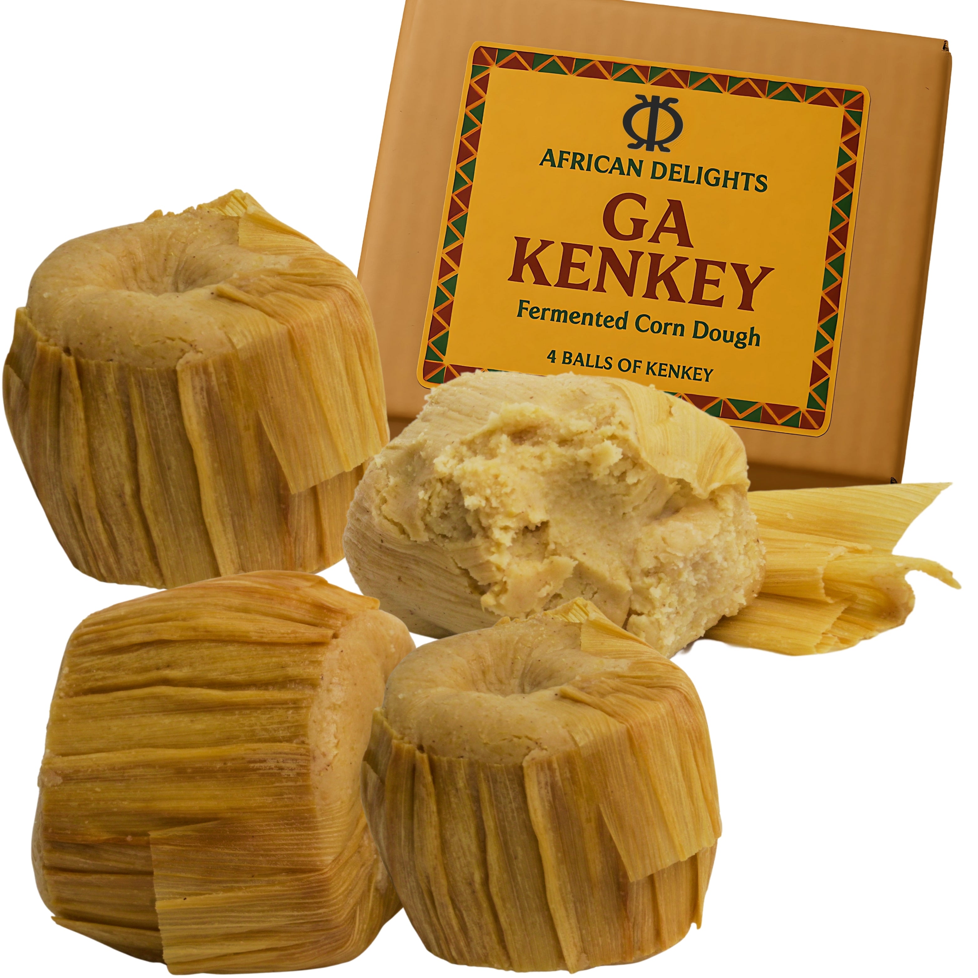 Wala Ga Kenkey Authentic | Four Balls of Kenkey