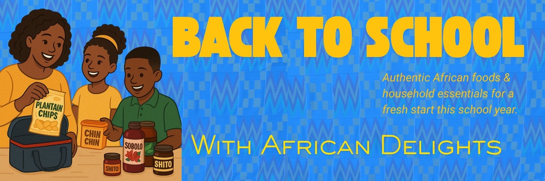 African Delights | Fast Shipping Across the USA – African Delights Store