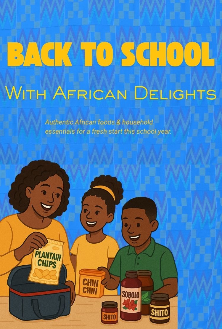 African Delights | Fast Shipping Across the USA – African Delights Store