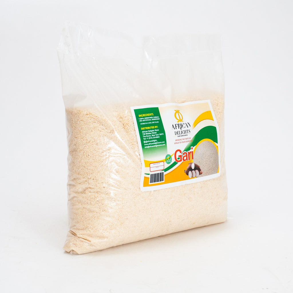 Ghana Gari 5lbs – African Delights Store