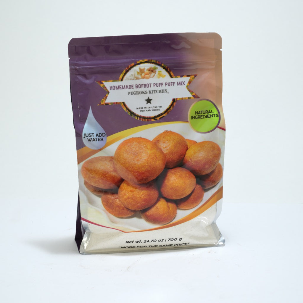 Homemade Bofrot Puff Puff Mix - 700g – African Delights Store