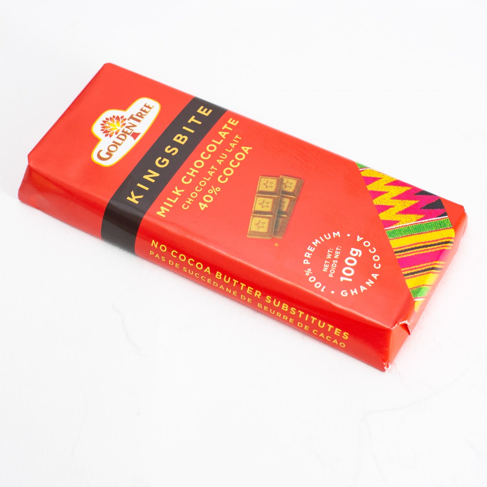 Kingsbite Milk Chocolate Bar – African Delights Store
