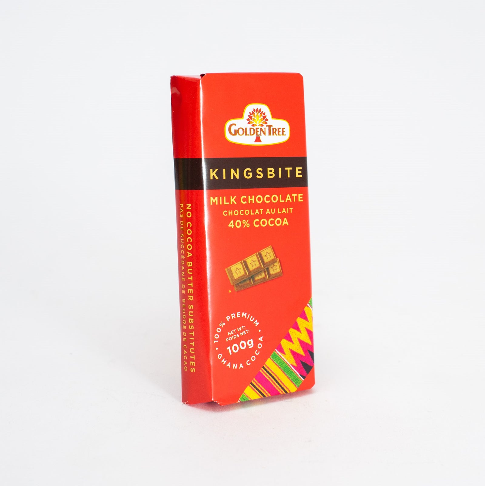 Kingsbite Milk Chocolate Bar – African Delights Store