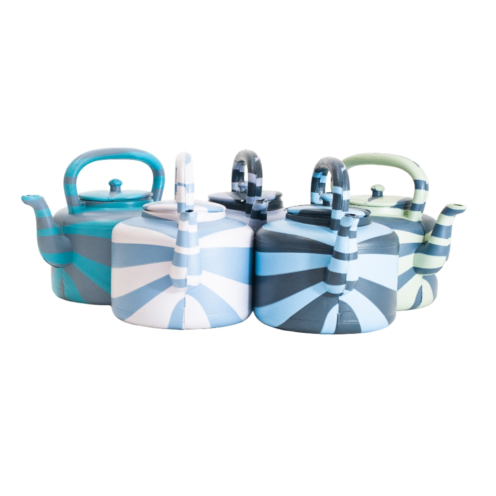 African Plastic Kettle - Satala – African Delights Store
