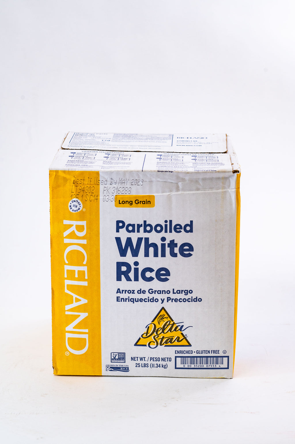 Delta Star Parboiled Rice 25lbs – African Delights Store