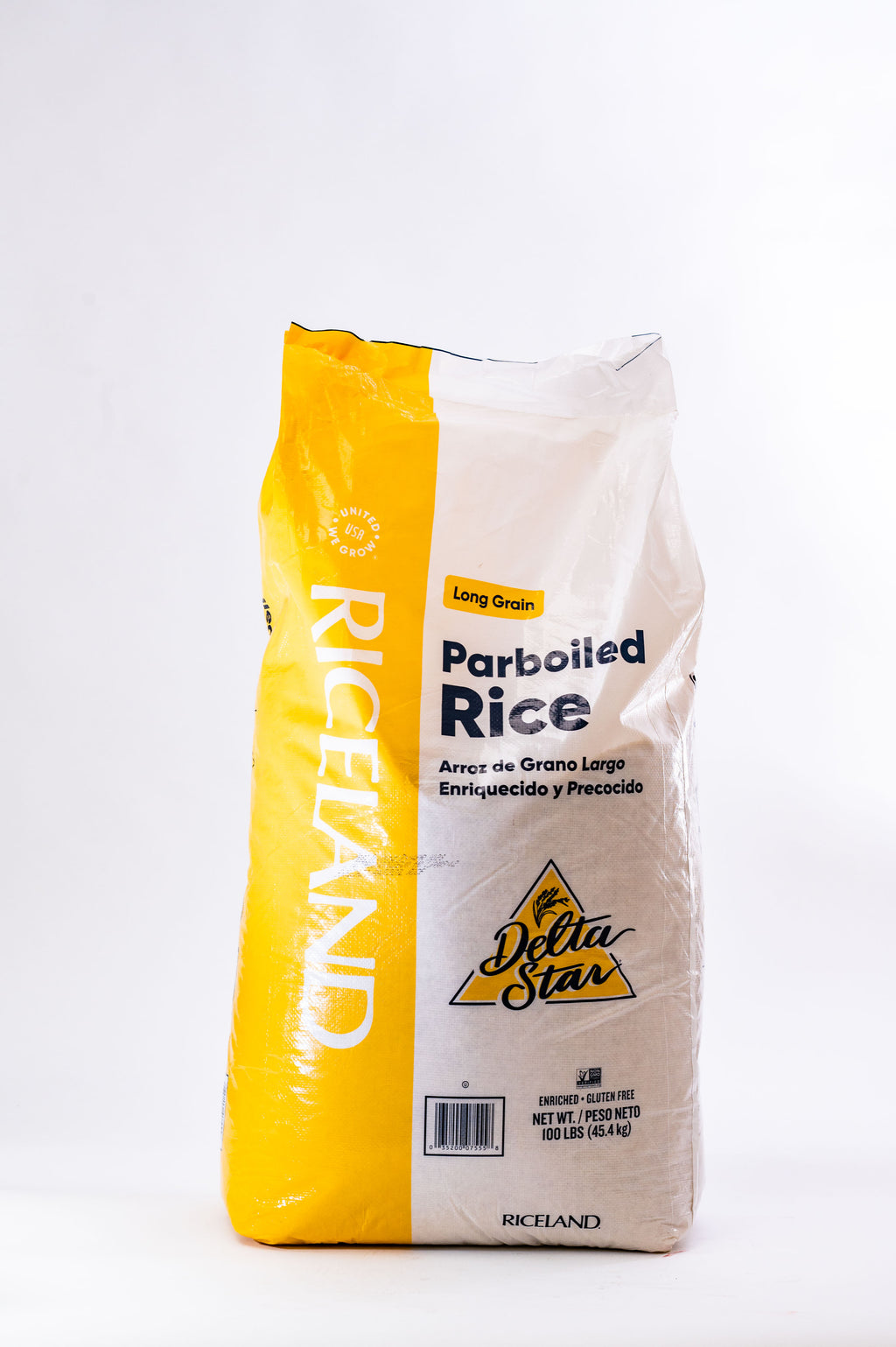 Delta Star Parboiled Rice 100lbs – African Delights Store