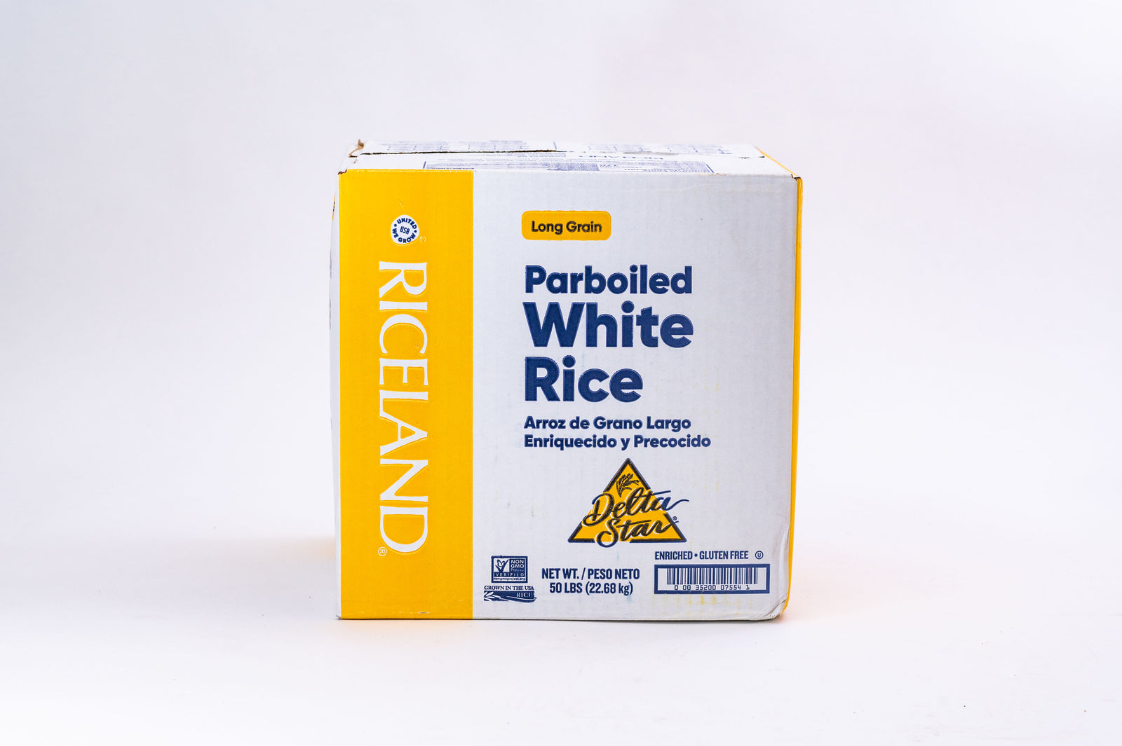 Delta Star Parboiled Rice 50lbs – African Delights Store