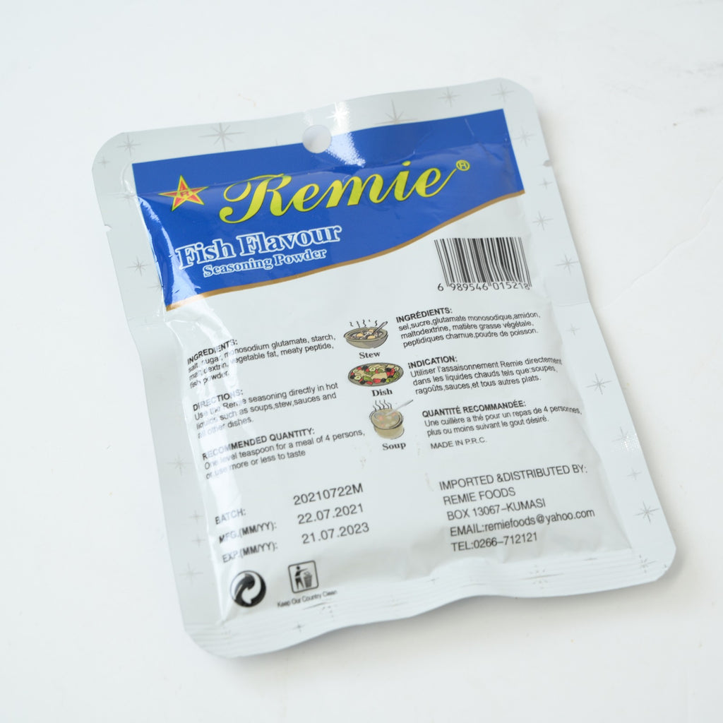 Remie Fish Seasoning Powder 100g – African Delights Store